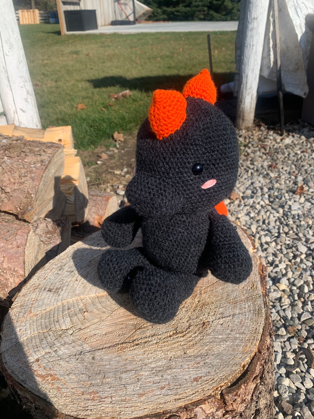 Crochet T-rex Dinosaur Amigurumi Pattern - PDF Download - Beginner ...
