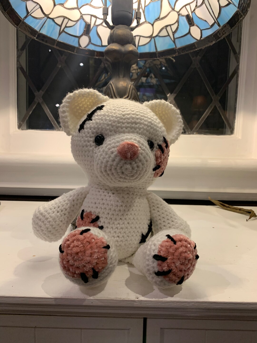Raggedy Teddy Bear - Etsy