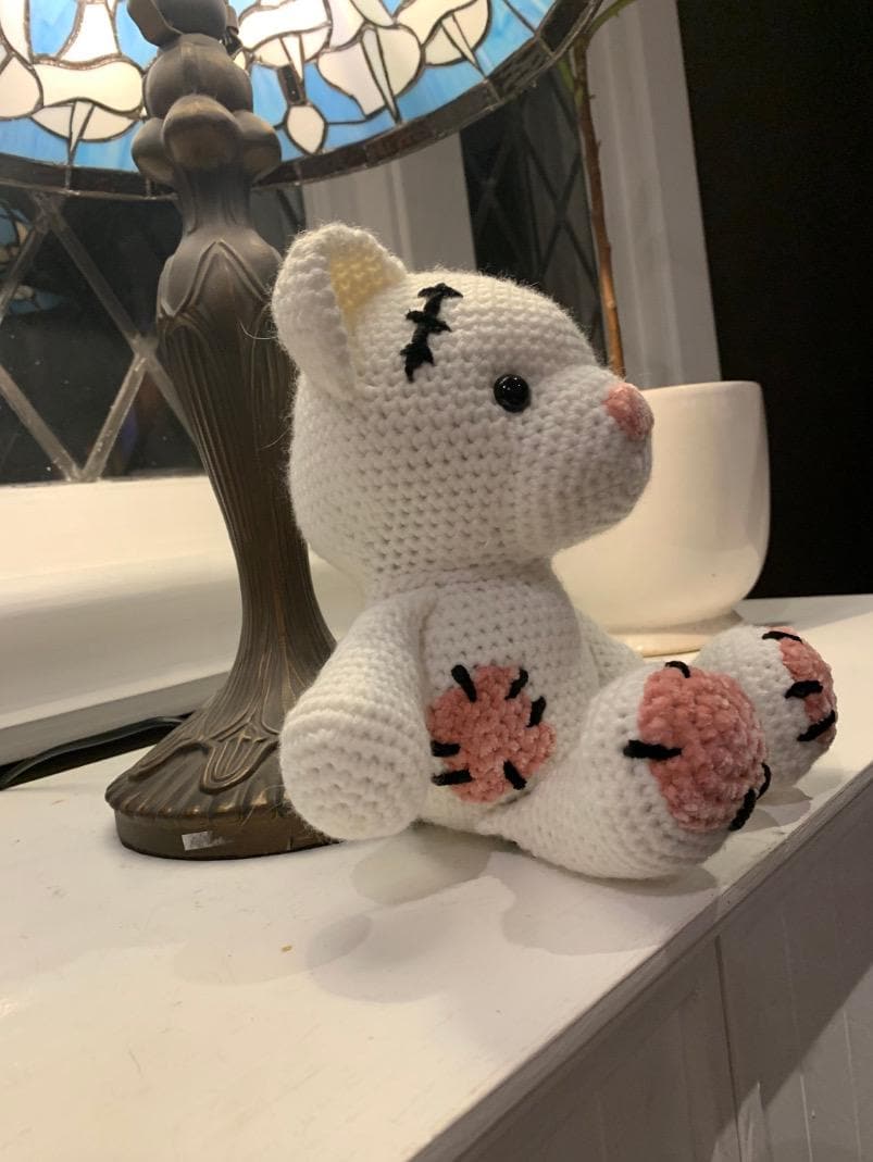 Raggedy Teddy Bear Crochet Pattern – Beginner-friendly Amigurumi PDF - Etsy