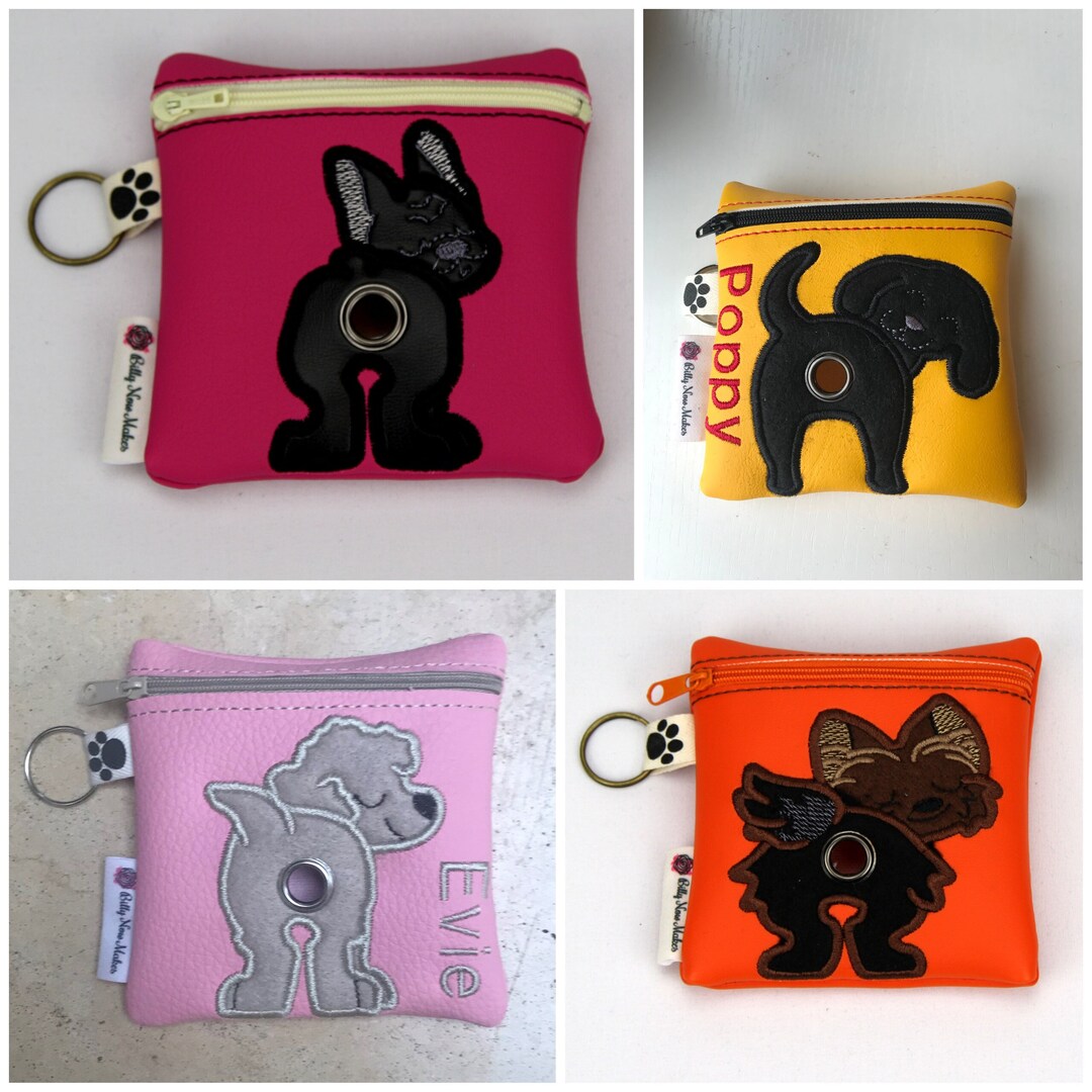 Dog Poo Bag Holder Poo Bag Dispenser Poop Bag Treat Bag - Etsy