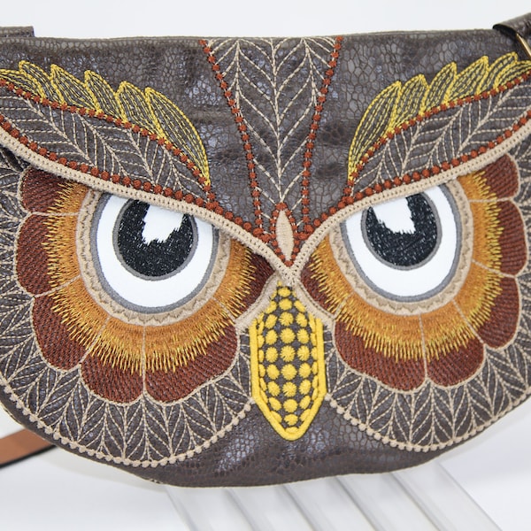 Owl Bag - Etsy