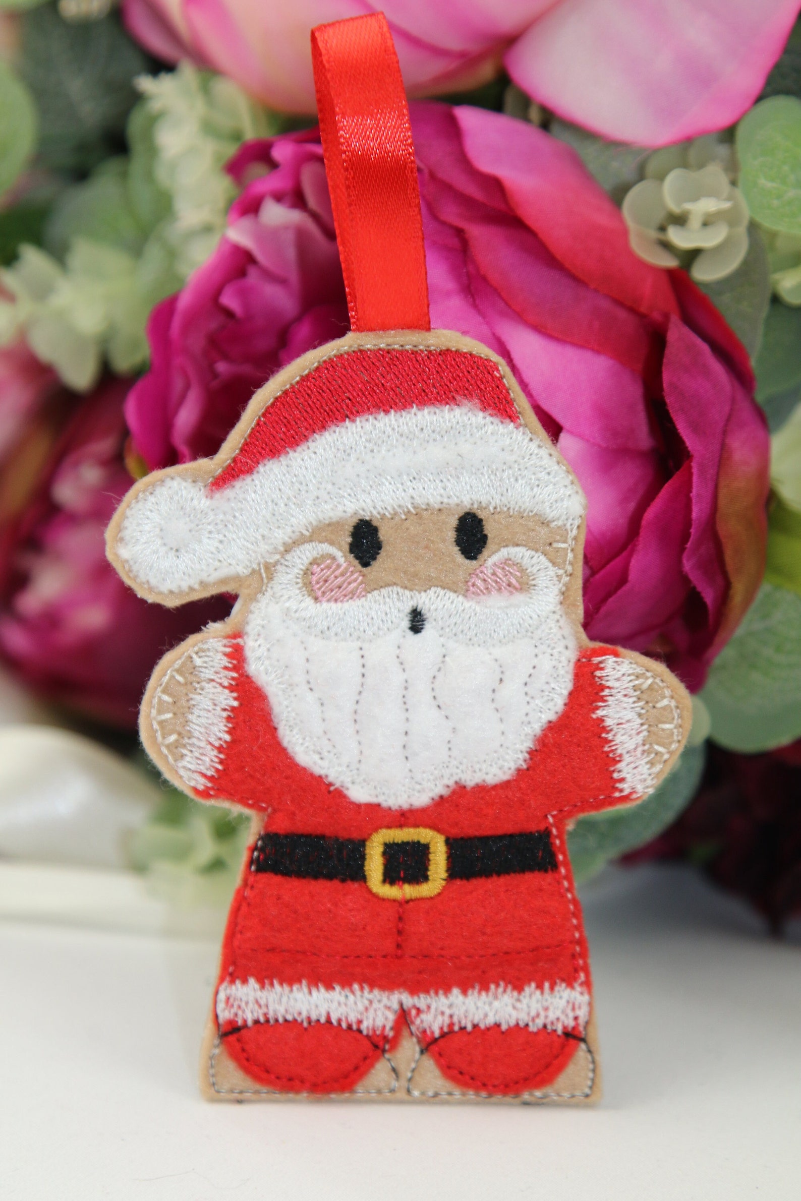 Gingerbread Santa and Mrs Claus - Etsy