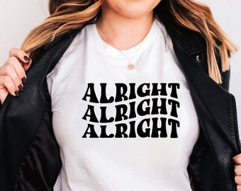 Alright Svg - Etsy