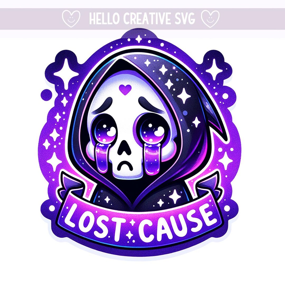 Lost Cause PNG, Sad Snarky Skeleton Clipart, Grim Reaper PNG, Sad Grim ...