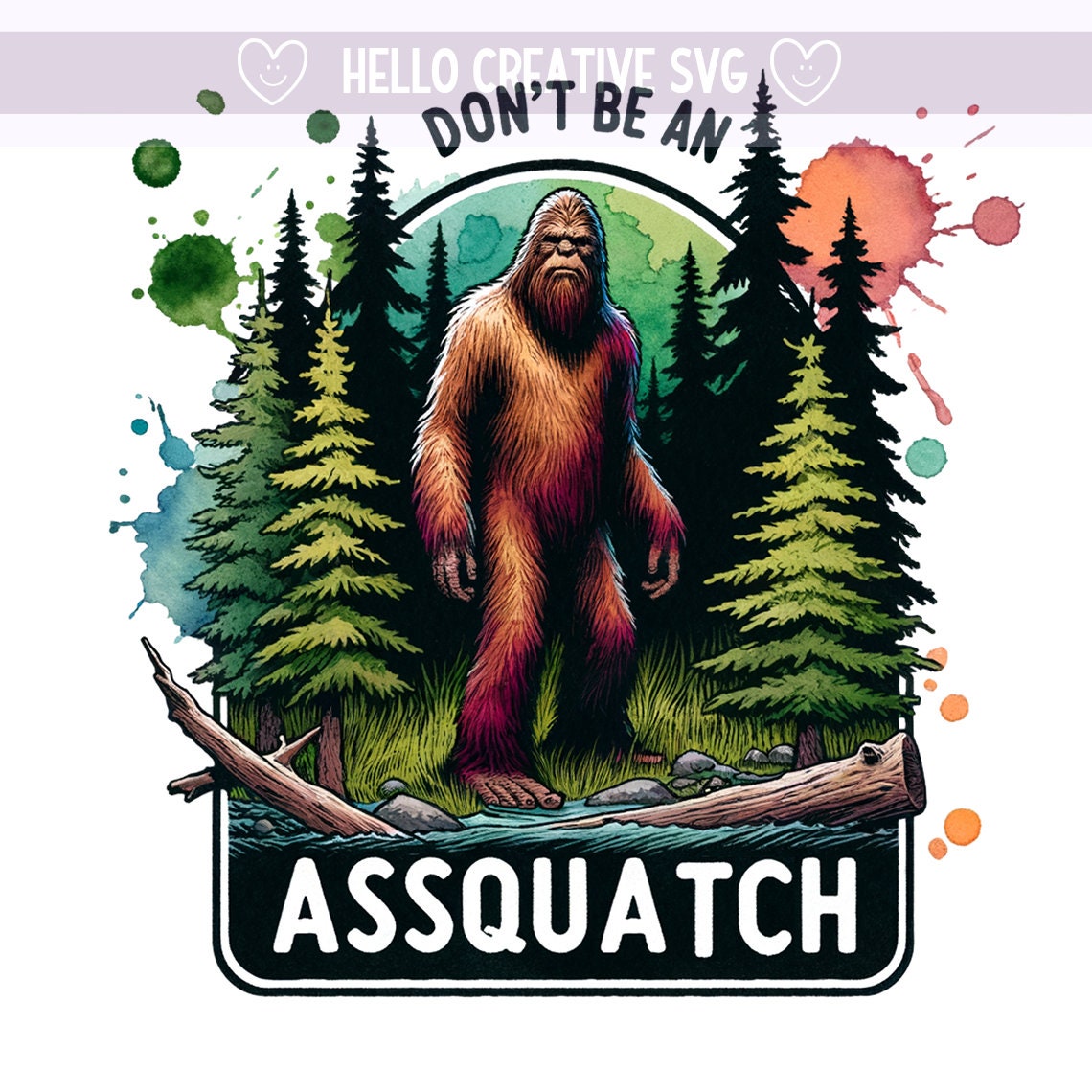 Sasquatch Funny Quotes Funny Bigfoot Quote Etsy Canada