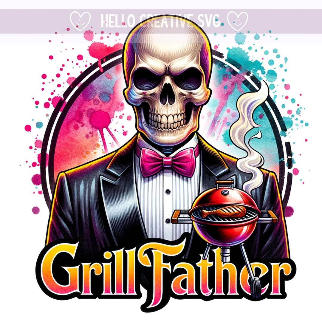Grill Father PNG, Dad Joke Grillfather Clipart, Fathers Day Png, Dad ...
