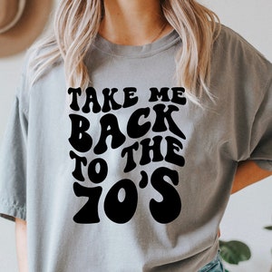 Take Me Back to the 70s SVG, 70's Svg, 1970s SVG, Retro 70s Svg Wavy ...
