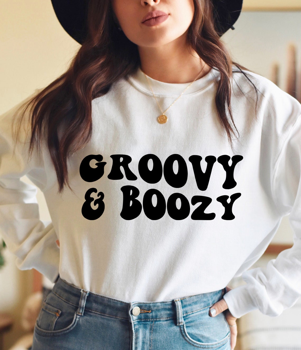 Groovy and Boozy SVG Bachelorette Party Svg Groovy Boozy - Etsy Denmark