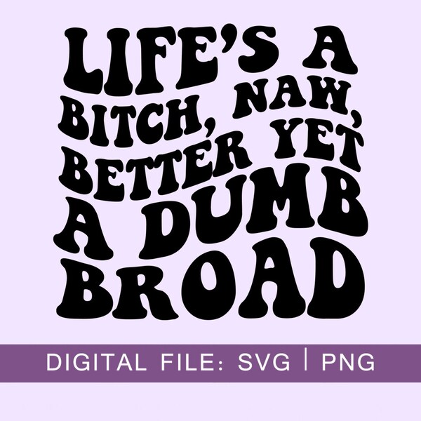 Dumb breit svg - Etsy.de