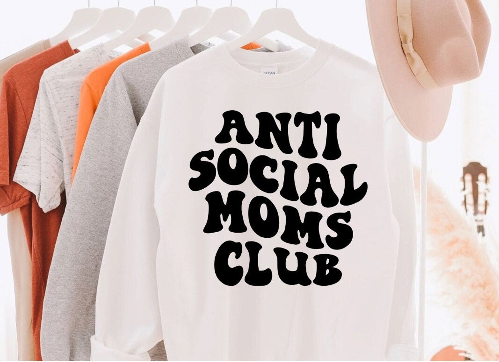 Antisocial Moms Club SVG Antisocial Svg Introvert Svg - Etsy