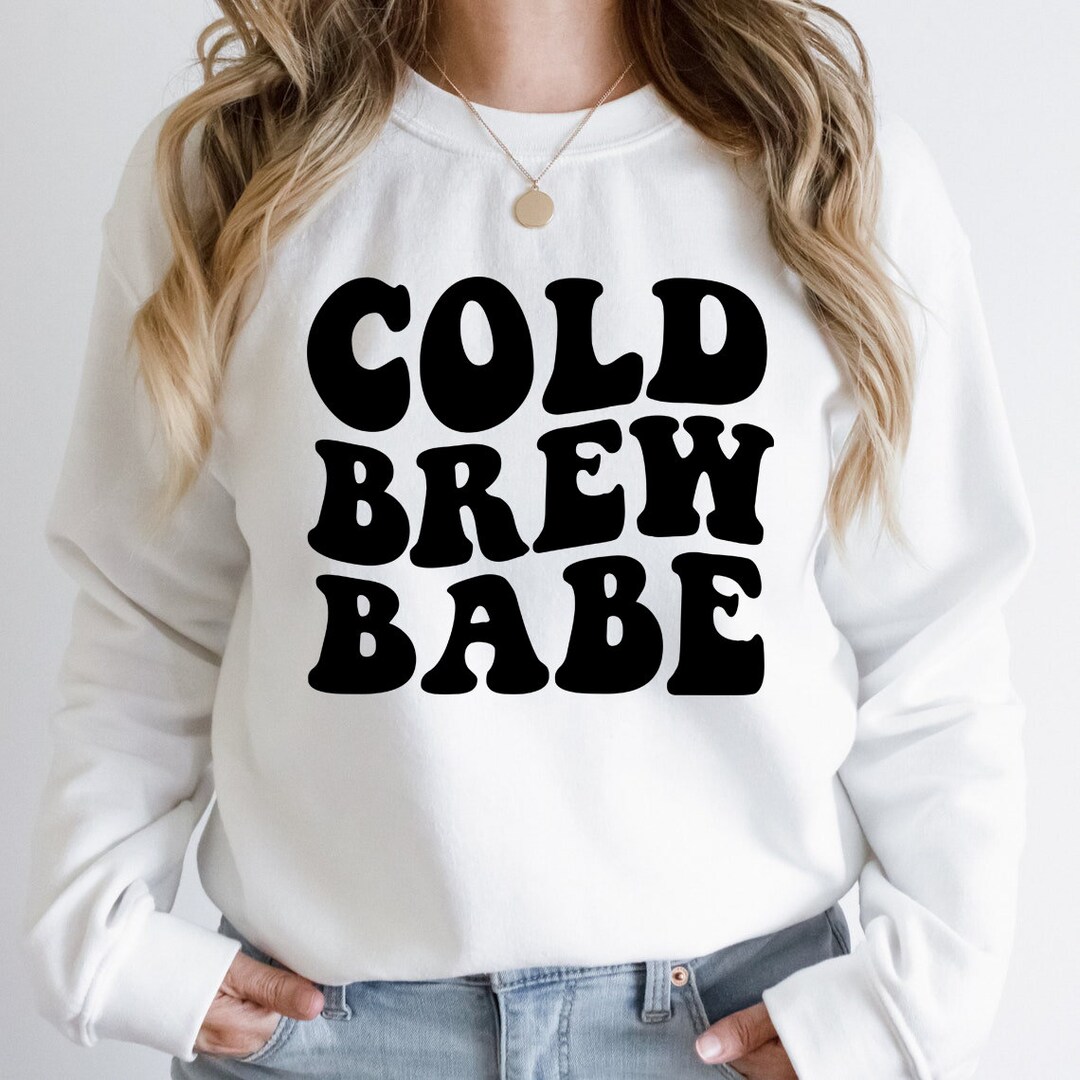Cold Brew Svg, Cold Brew Babe Svg, Iced Coffee Svg, Boho Coffee Svg ...