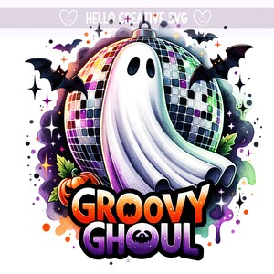 Groovy Ghoul PNG, Stay Spooky Png, Ghost Clipart, Spooky Halloween ...