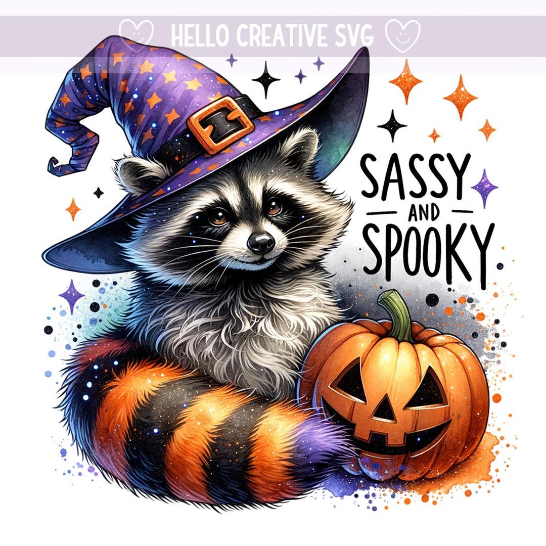 Sassy and Spooky Png, Raccoon PNG, Sassy and Trashy Clipart, Snarky ...