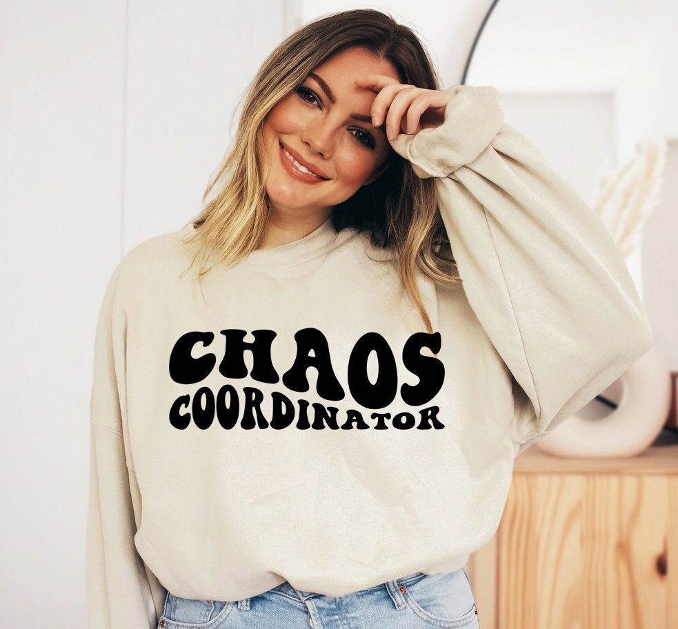 Chaos Coordinator Svg Chaos Queen SVG Coordinator Svg Cut - Etsy