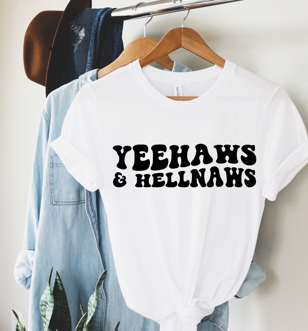 Yeehaws and Hellnaws Svg Western Svg Cowboy Svg Yeehaw Svg - Etsy Australia