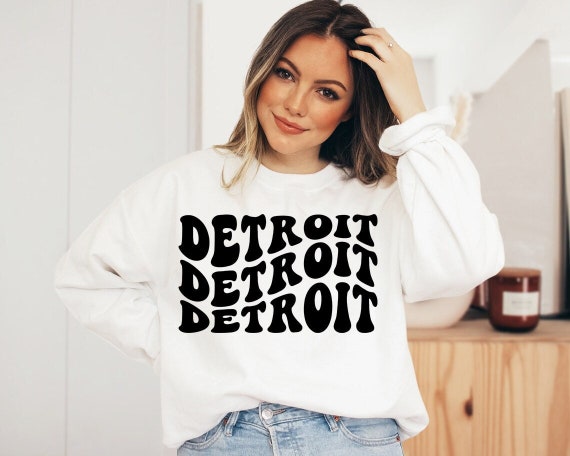 Detroit SVG Usa State Svg Travel States Tourist Places - Etsy