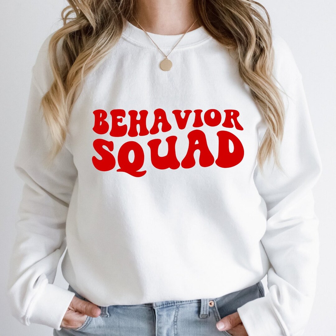 Behavior Squad Svg Behavior Analyst Behavior Therapist Svg - Etsy