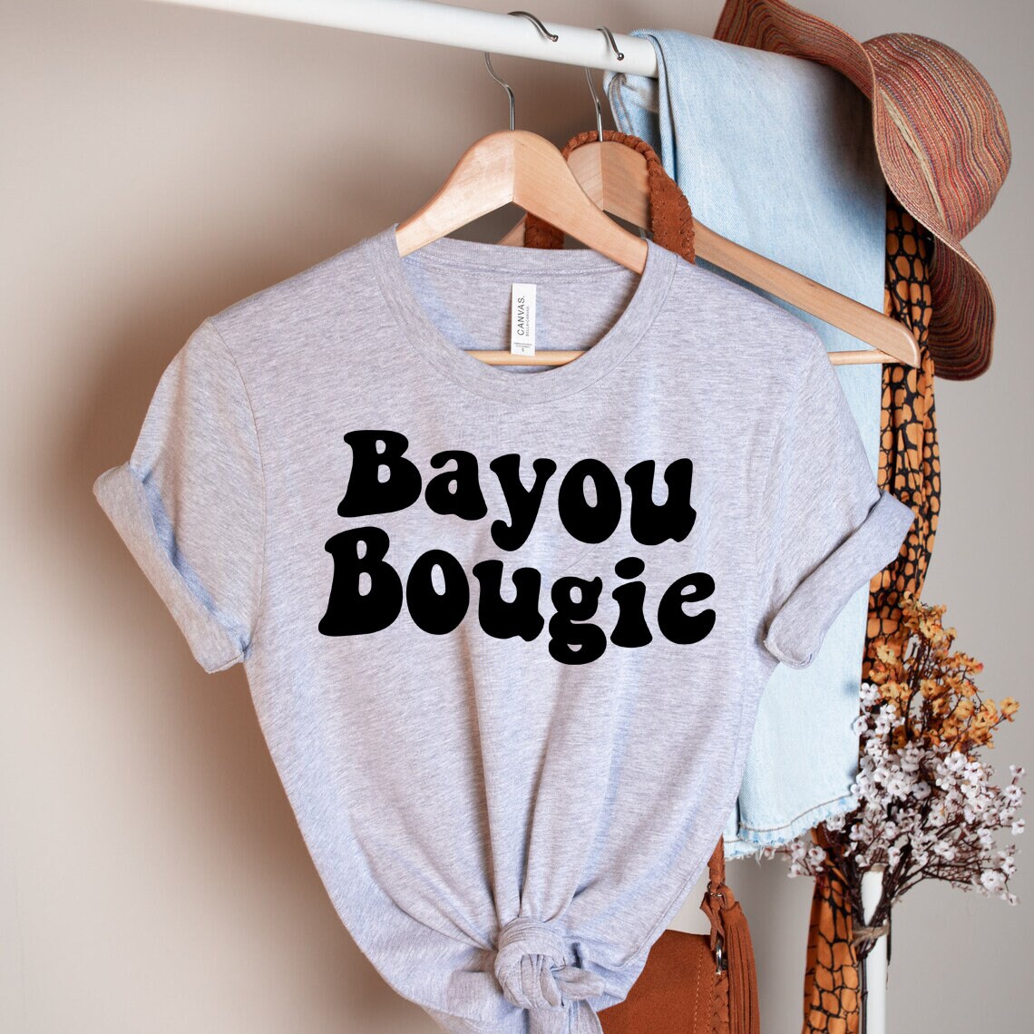 Bayou Bougie SVG Funny SVG Svg Cut File Wavy Letters Svg - Etsy
