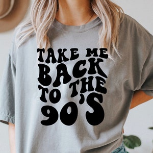 Take Me Back to the 90s SVG, 90's Svg, 1990s, Retro 90s Svg, Silhouette ...
