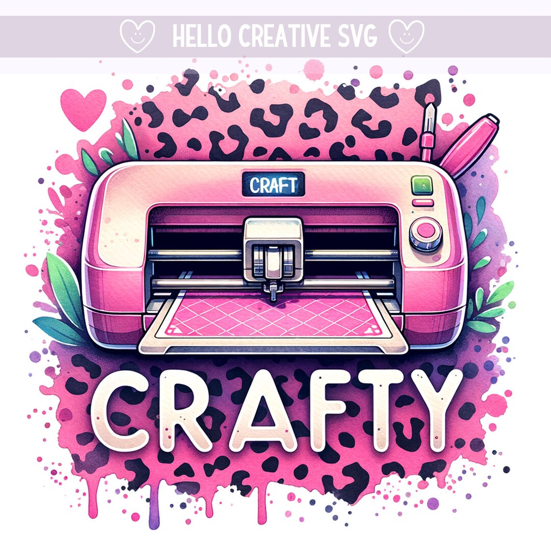 Crafting PNG Clipart, Happy Crafter Png, Craft Love PNG, Crafty Machine ...