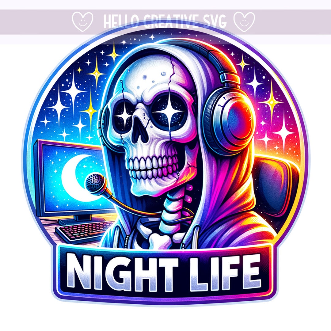 Night Life PNG, Night Life Skeleton, Snarky Skeleton Skeleton Png ...
