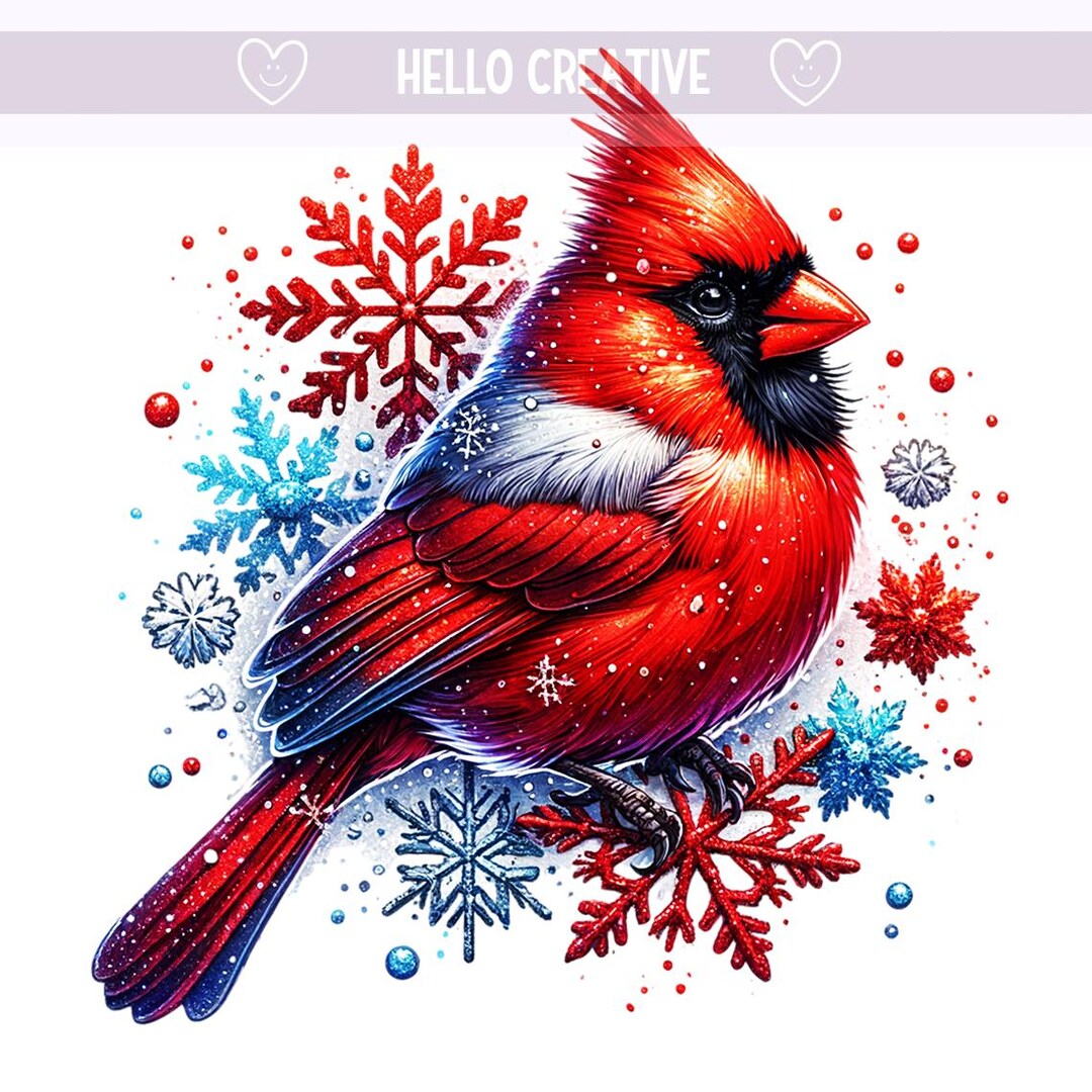 Red Cardinal Png, Cardinal Bird Png, Watercolor Cardinal, Winter Bird ...