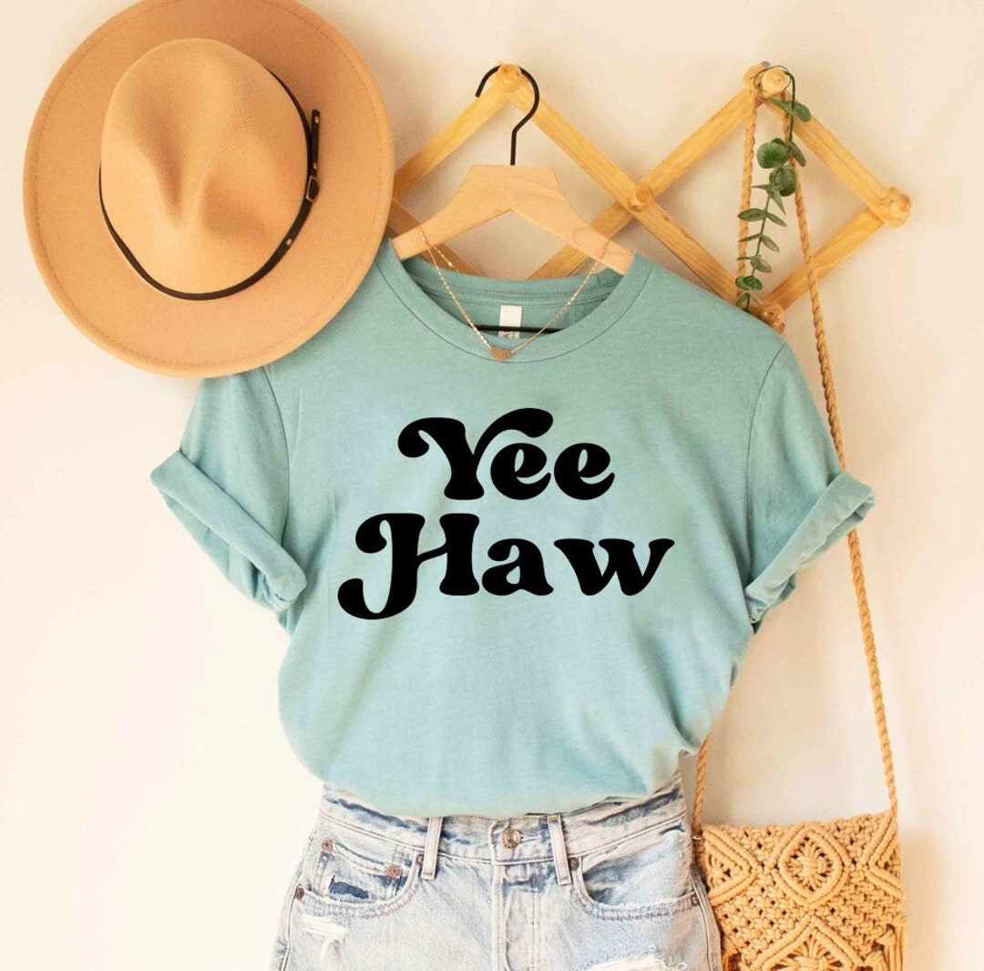 Yee Haw Svg, Country Music Svg, Country Song Svg, Cowboy, Wavy Letters ...