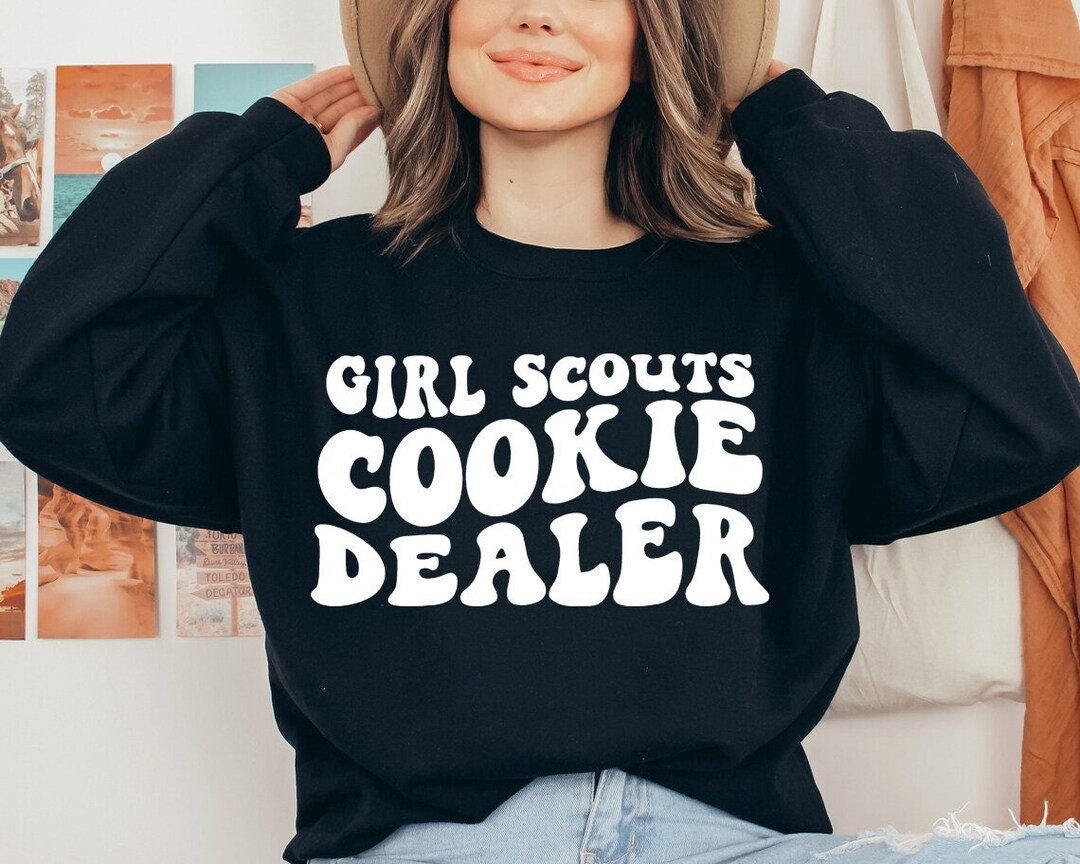 Girl Scout Cookie Dealer Svg Girl Scout Mom Svg Svg Cut Etsy