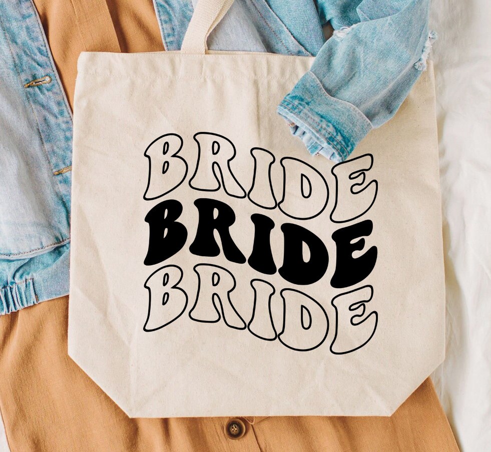 Bride Svg Bride Outline Bride Babe Svg Cut File Wavy Etsy