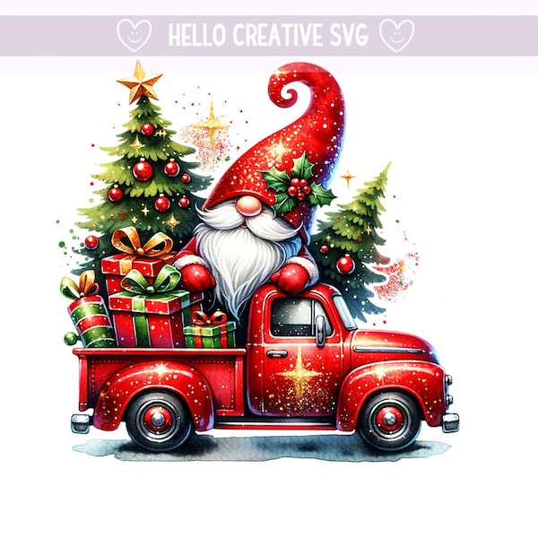 Christmas Gnome Car Shirt - Etsy