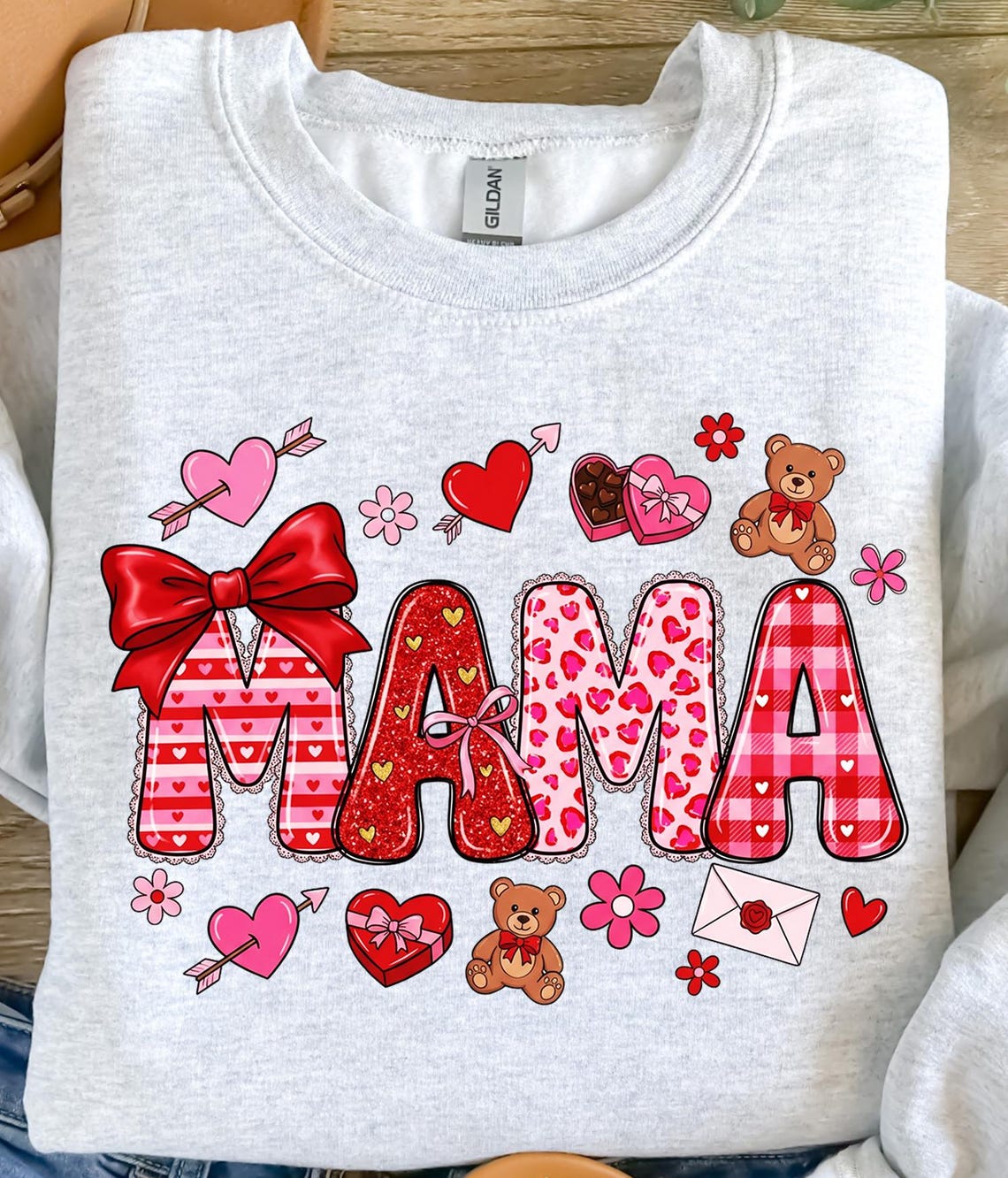 Valentine Mama PNG, Valentines Day Png, Mama Valentine Png, Valentine ...