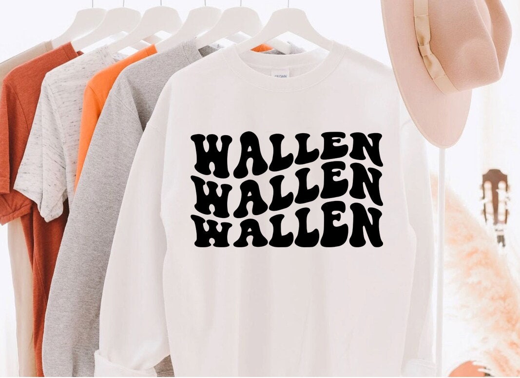 Wallen Svg Western Svg Rodeo Svg Cowboy Svg Cowgirl Wavy - Etsy Australia