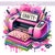 Crafting PNG Clipart, Happy Crafter Png, Craft Love PNG, Crafty Machine ...