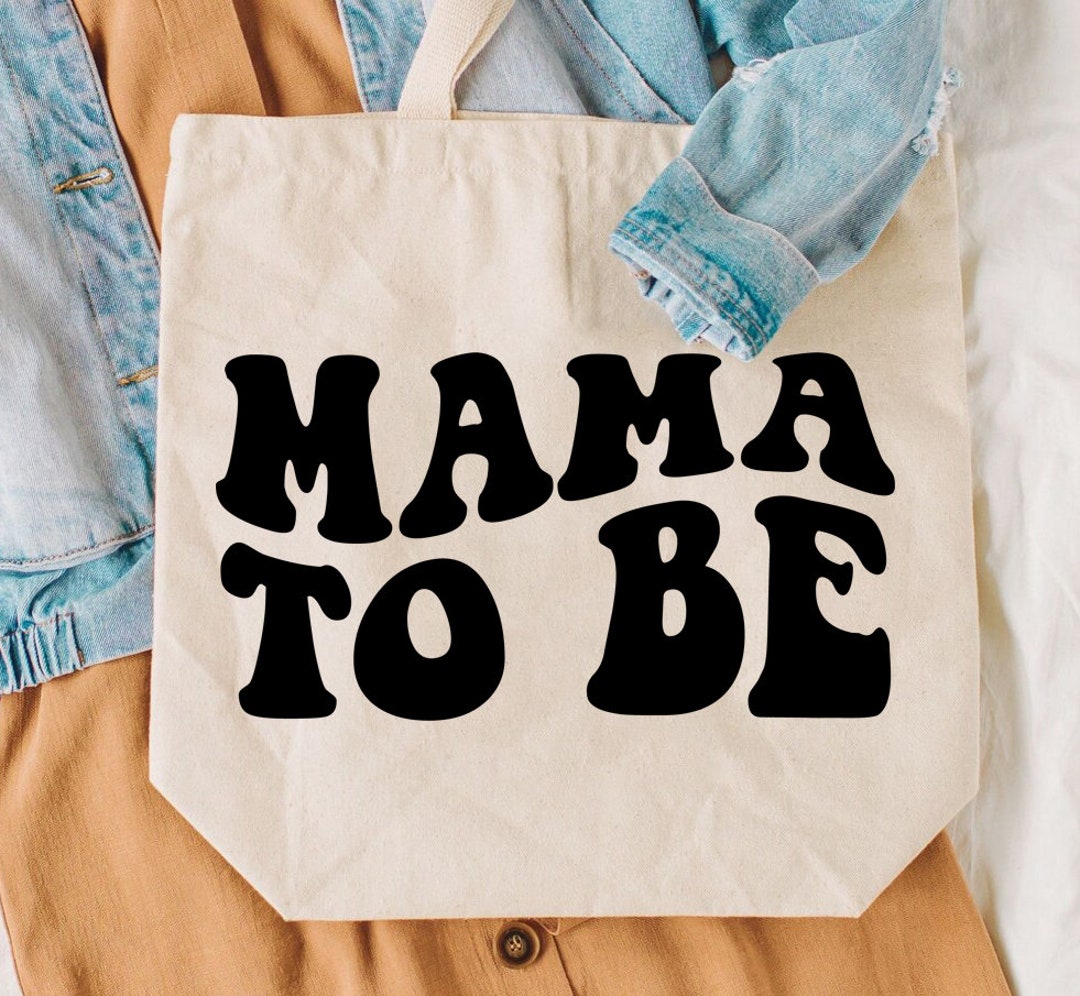 Mama to Be SVG, Coming Soon SVG, Mommy to Be, Svg Cut File, Wavy ...