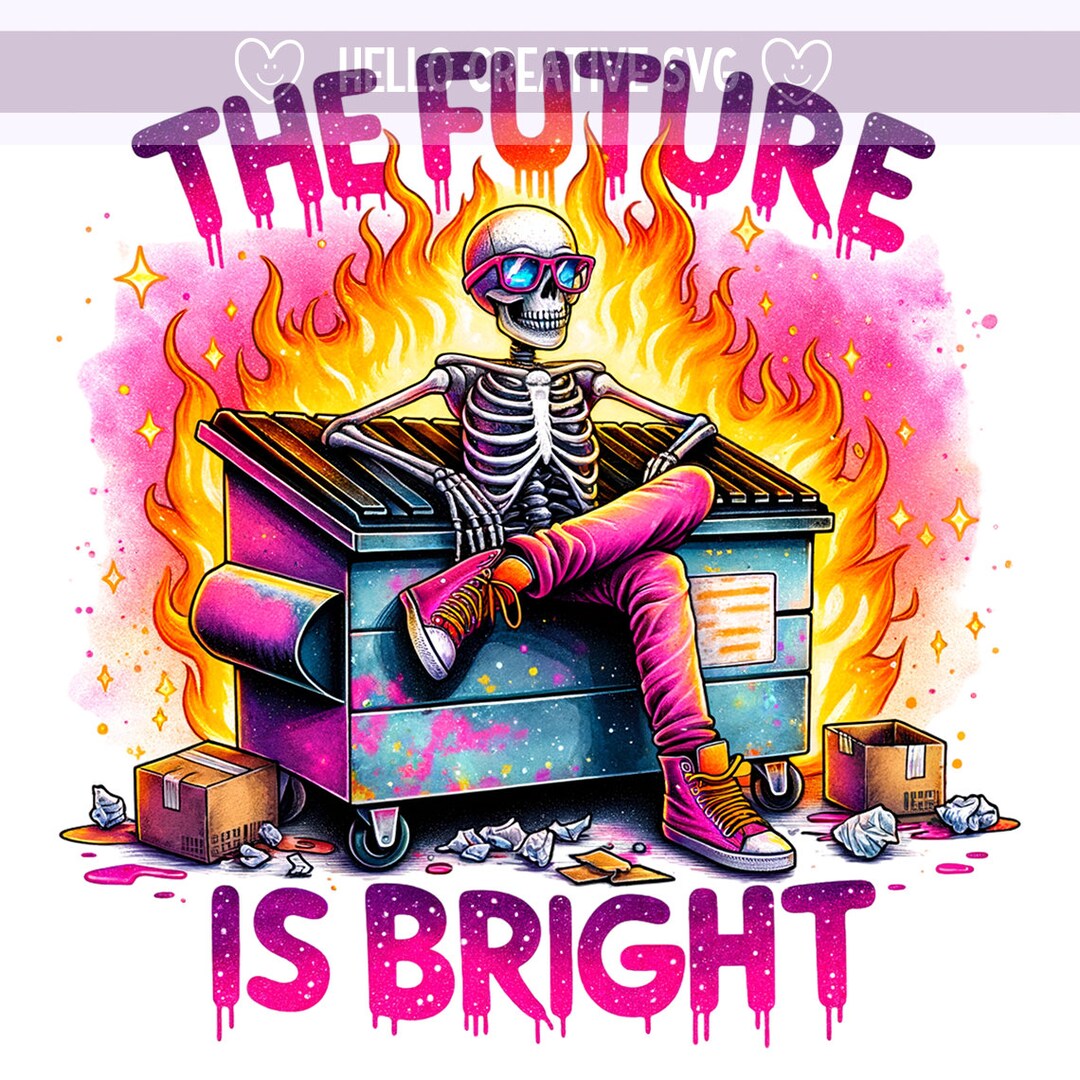 The Future is Bright PNG, Graduate Design, Bright Future PNG, Snarky ...