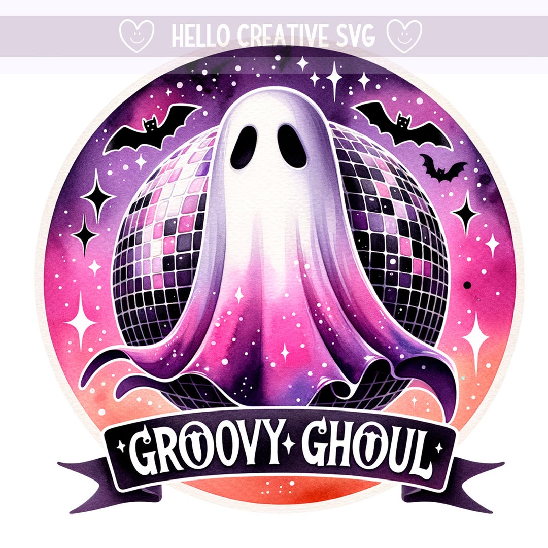 Groovy Ghoul PNG, Stay Spooky Png, Ghost Clipart, Spooky Halloween ...