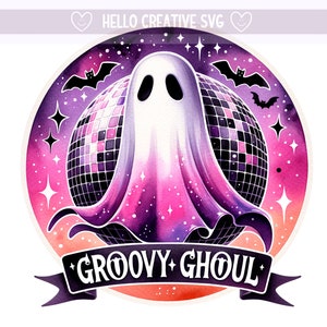 Groovy Ghoul PNG, Stay Spooky Png, Ghost Clipart, Spooky Halloween ...