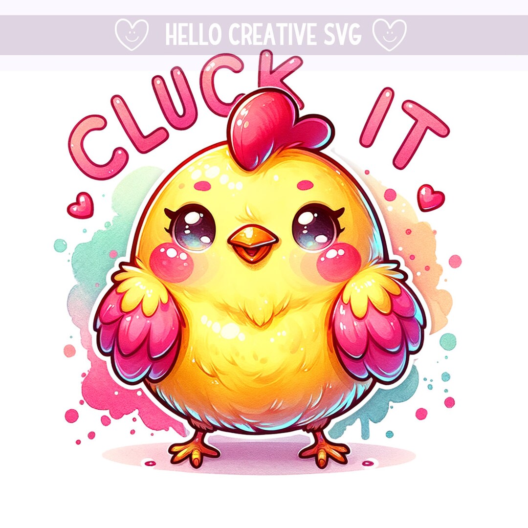 Cluck It PNG, Cluck You Png, Funny Chicken Clipart, Chicken Clipart ...