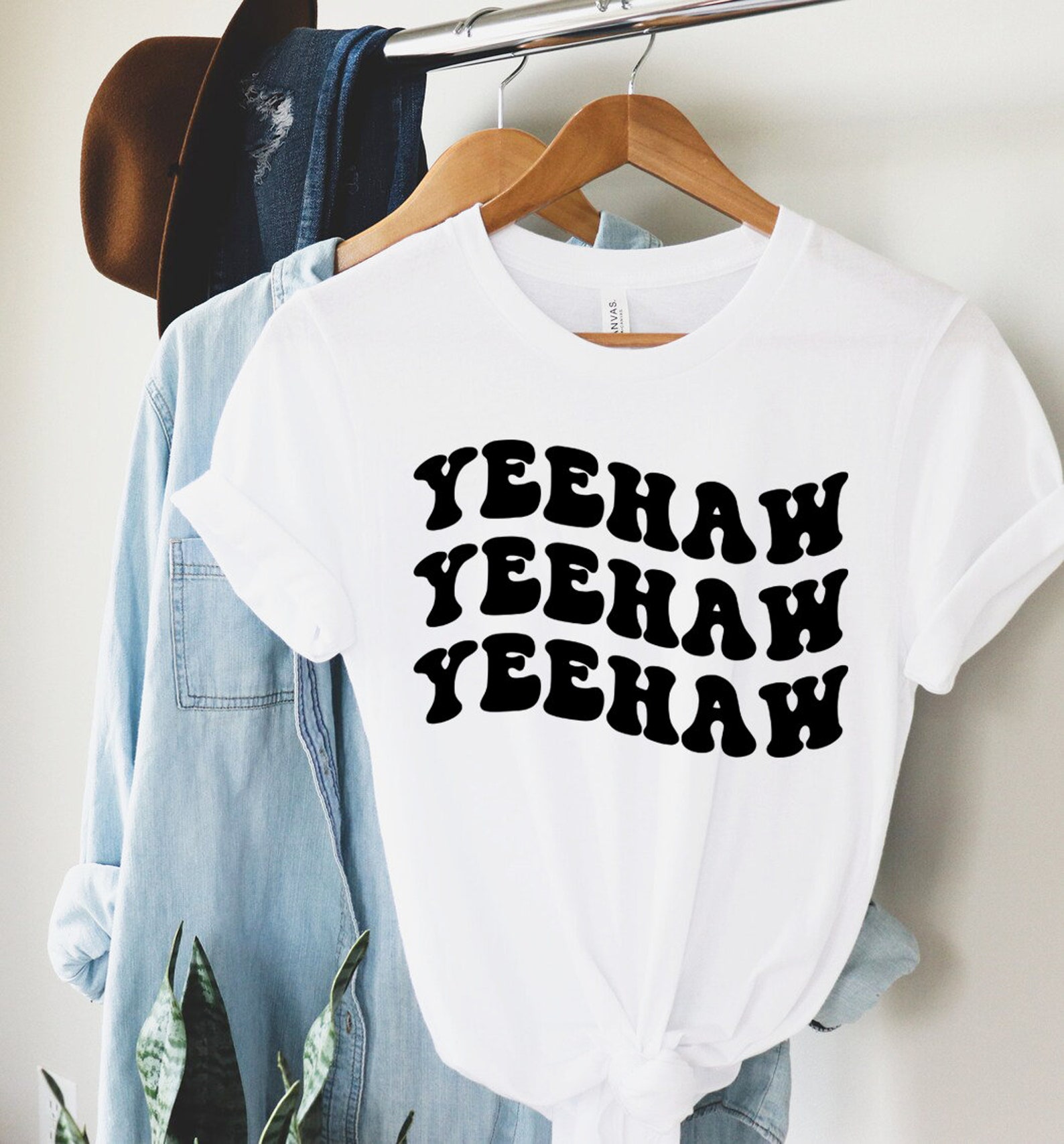 Yee Haw Svg YEEHAW Outline SVG Country Music Svg Cowboy - Etsy