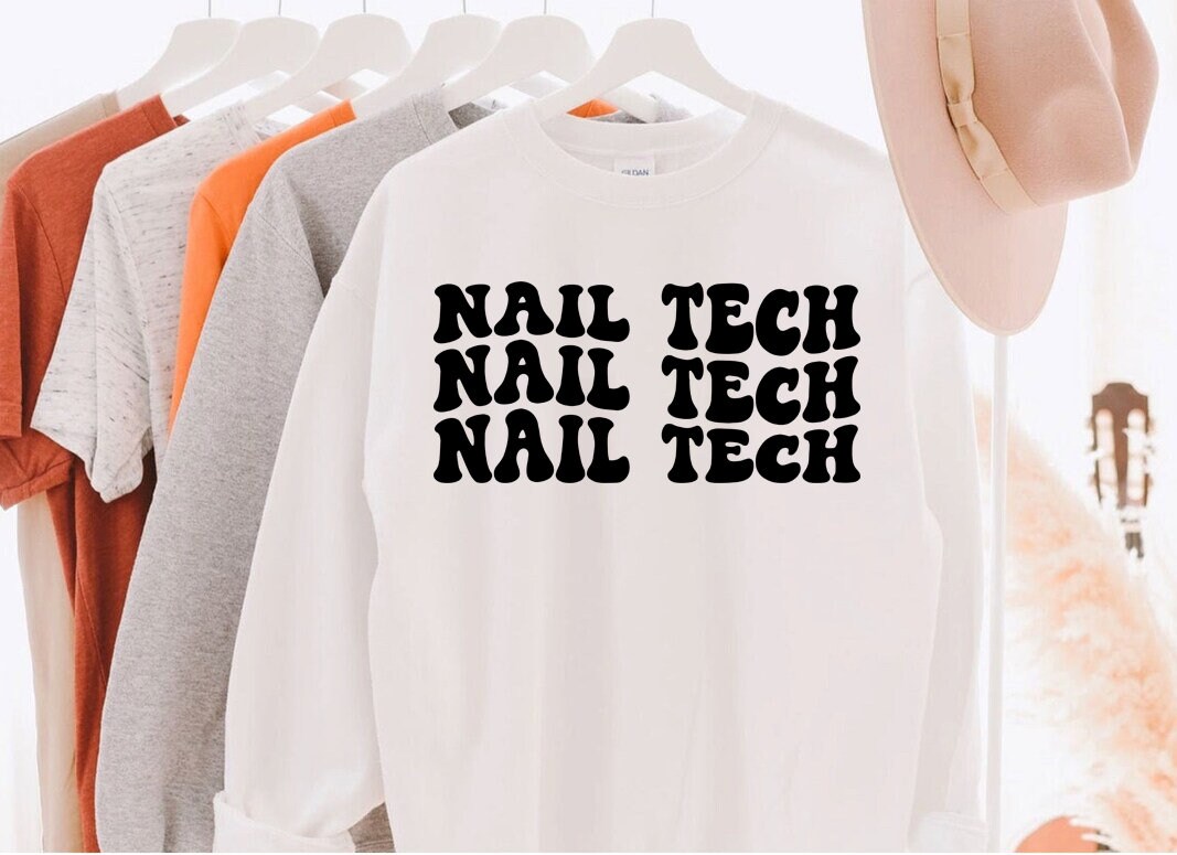 Nail Tech SVG Nail Boss Svg Nail Art Svg Cut File Wavy - Etsy