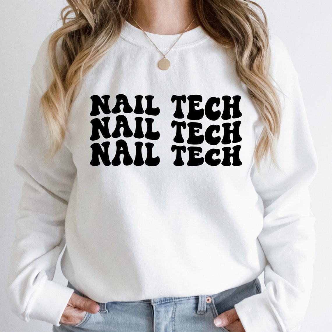 Nail Tech SVG Nail Boss Svg Nail Art Svg Cut File Wavy - Etsy