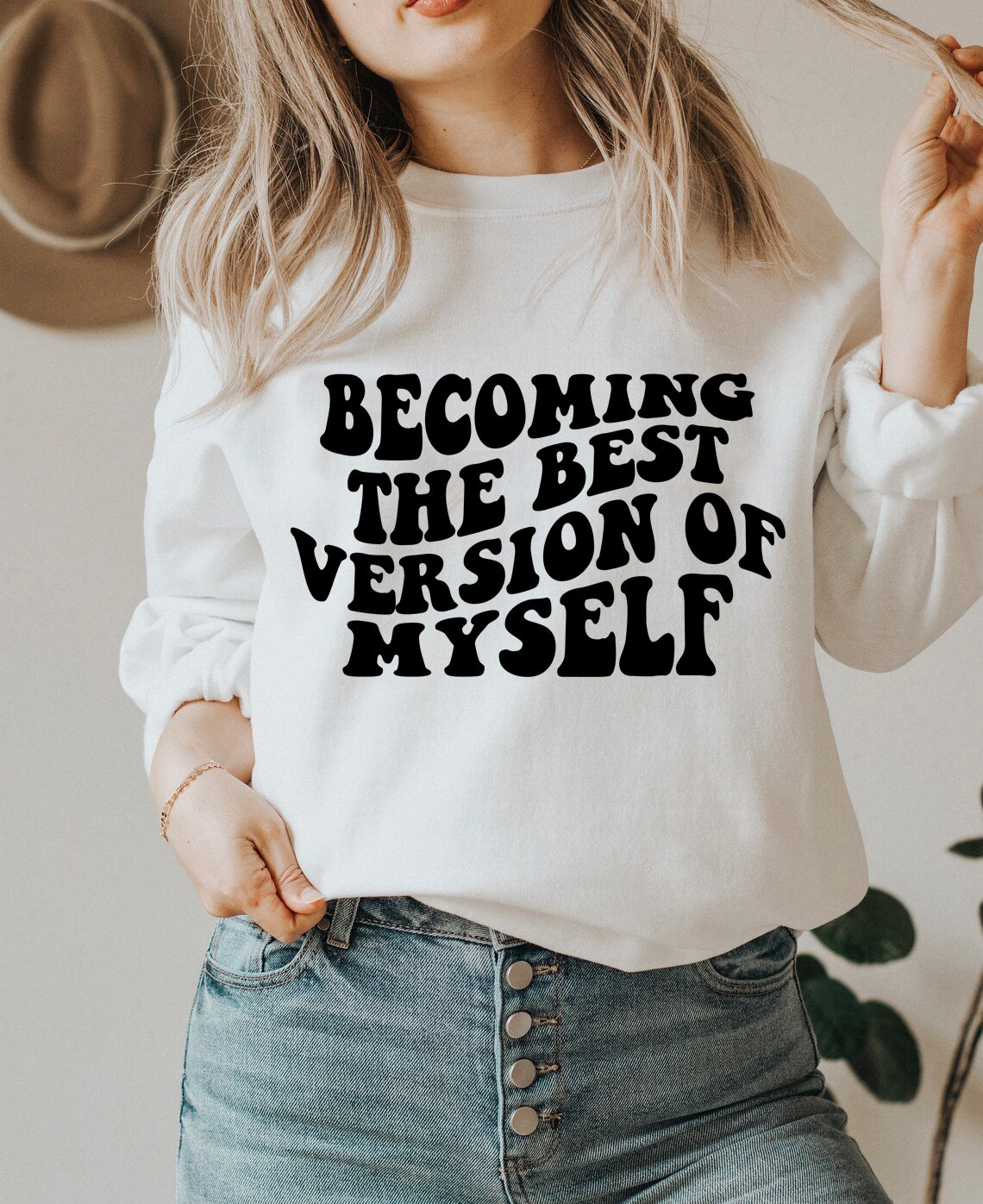 Becoming the Best Version of Myself Svg Self Love Svg Cut - Etsy