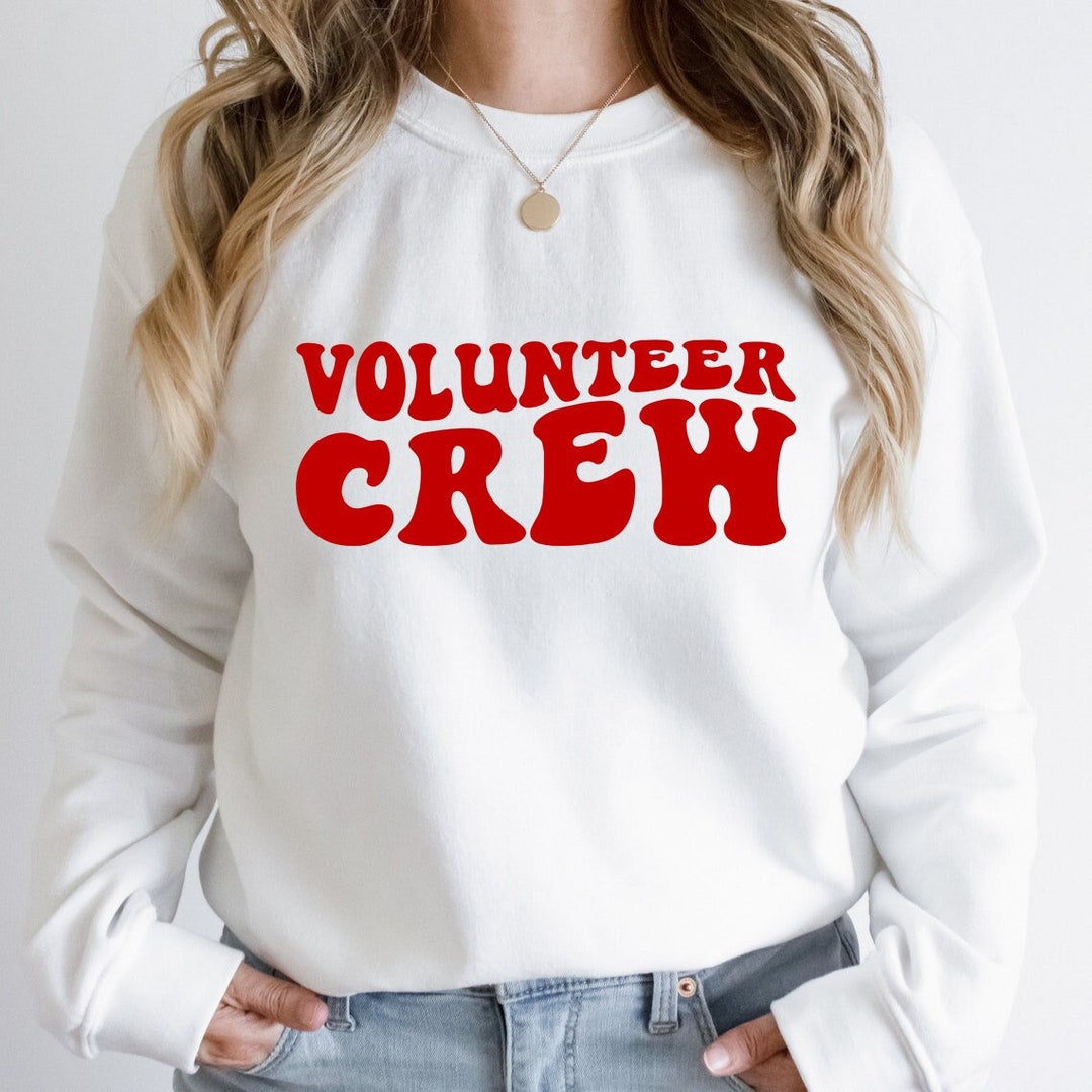 Volunteer Crew Svg, Back to School Svg, Teacher Svg, Svg Cut File, Wavy ...