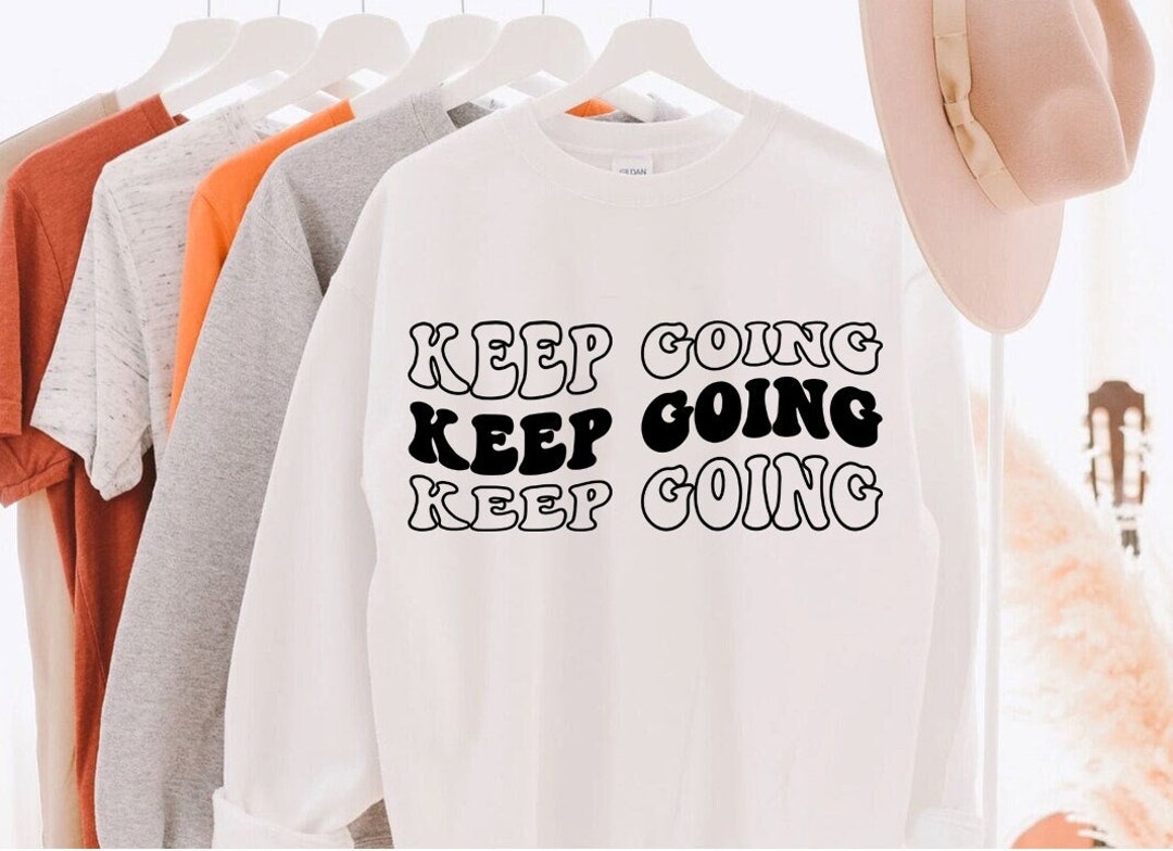 Keep Going Svg, Keep Going Outline, Hustle Svg, Svg Cut File, Wavy ...