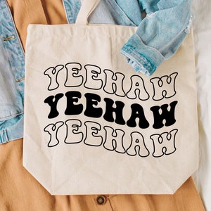 Yee Haw Svg, Outline SVG, Country Music Svg, Country Song, Cowboy, Wavy ...