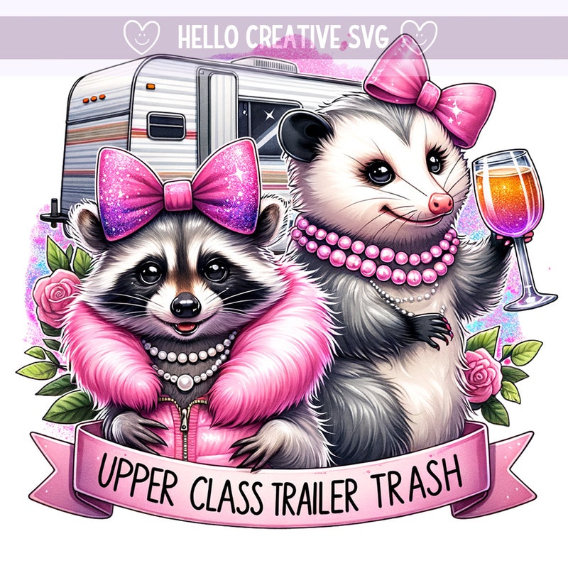 Trailer Trash Party Tshirts - Etsy