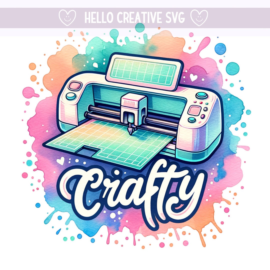 Crafting PNG Clipart, Happy Crafter Png, Craft Love PNG, Crafty Machine ...