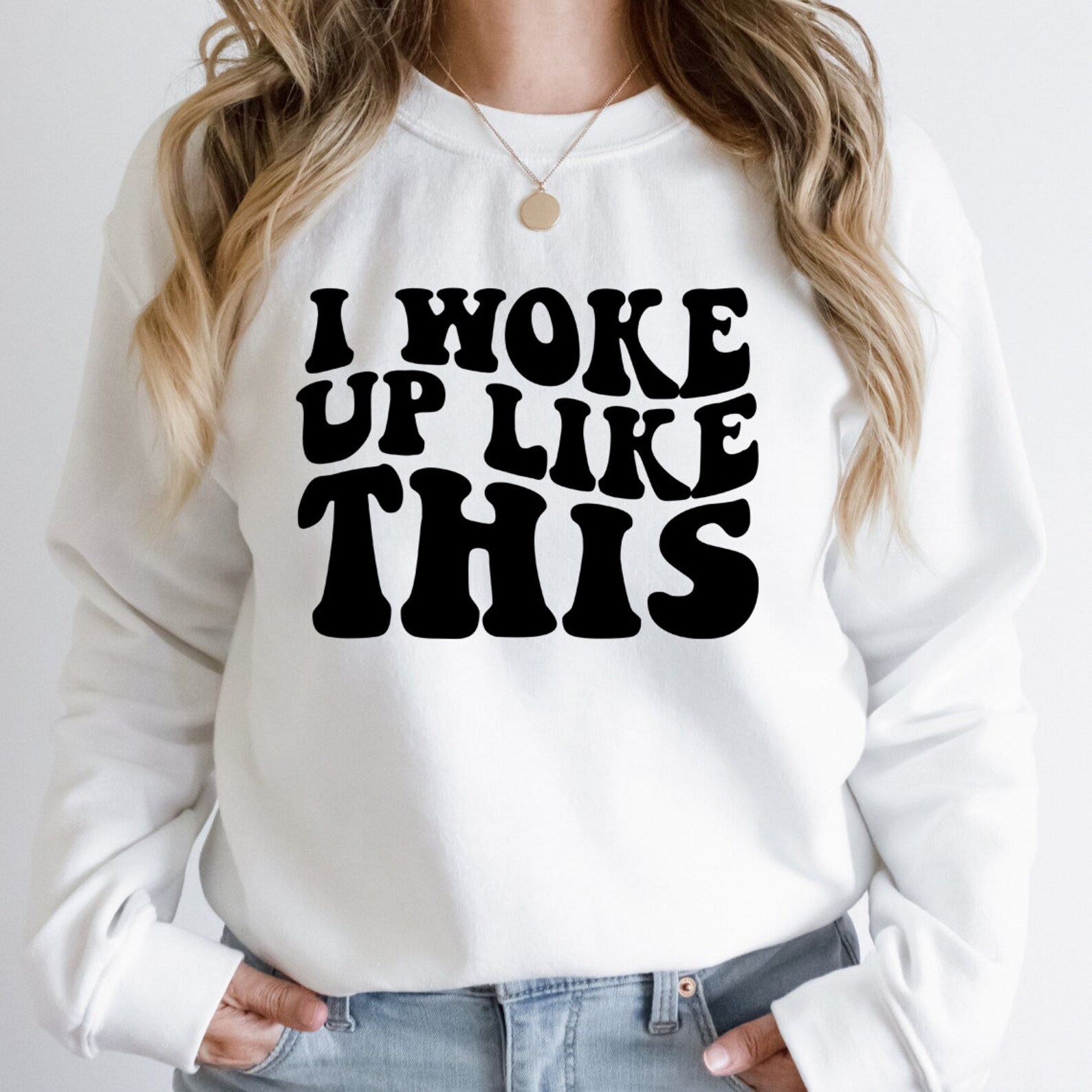 I Woke up Like This SVG Just Woke up SVG Eat Sleep Repeat - Etsy