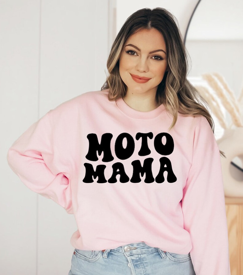 Moto Mom Svg Motocross Braap Svg Moto Mom Svg File Wavy - Etsy
