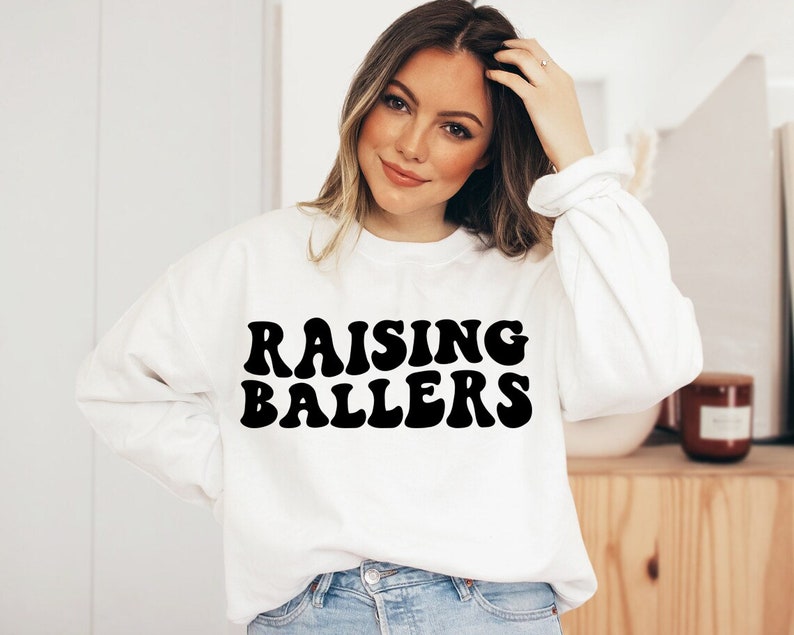 Raising Ballers Svg Basketball Fan Play Ball Baseball Svg - Etsy